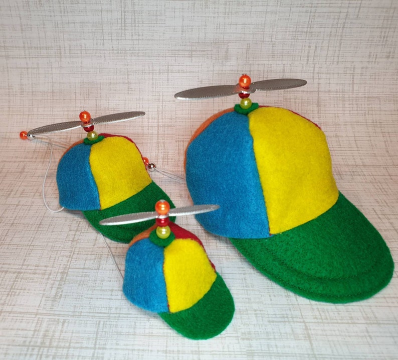 Beanie Hat / Propeller Helicopter Hat for Cat Dog Small Pet - Etsy