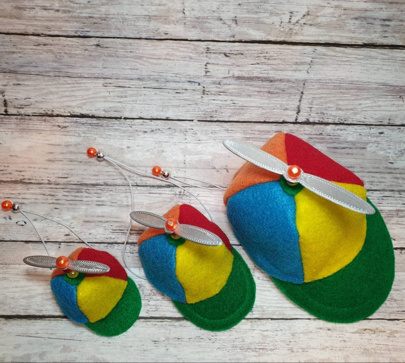 Beanie Hat / Propeller Helicopter Hat for Cat Dog Small Pet - Etsy