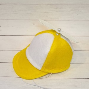 Beanie Hat / Propeller Helicopter Hat for Cat Dog Small Pet Hedgehog ...