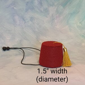 Fez Hat Mini Small Pet Cat Dog Hedgehog Vogue Guinea Pig Ferret Rabbit ...