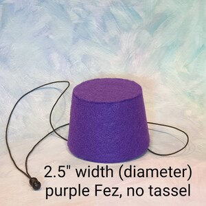 Fez Hat Mini Small Pet Cat Dog Hedgehog Vogue Guinea Pig Ferret Rabbit ...