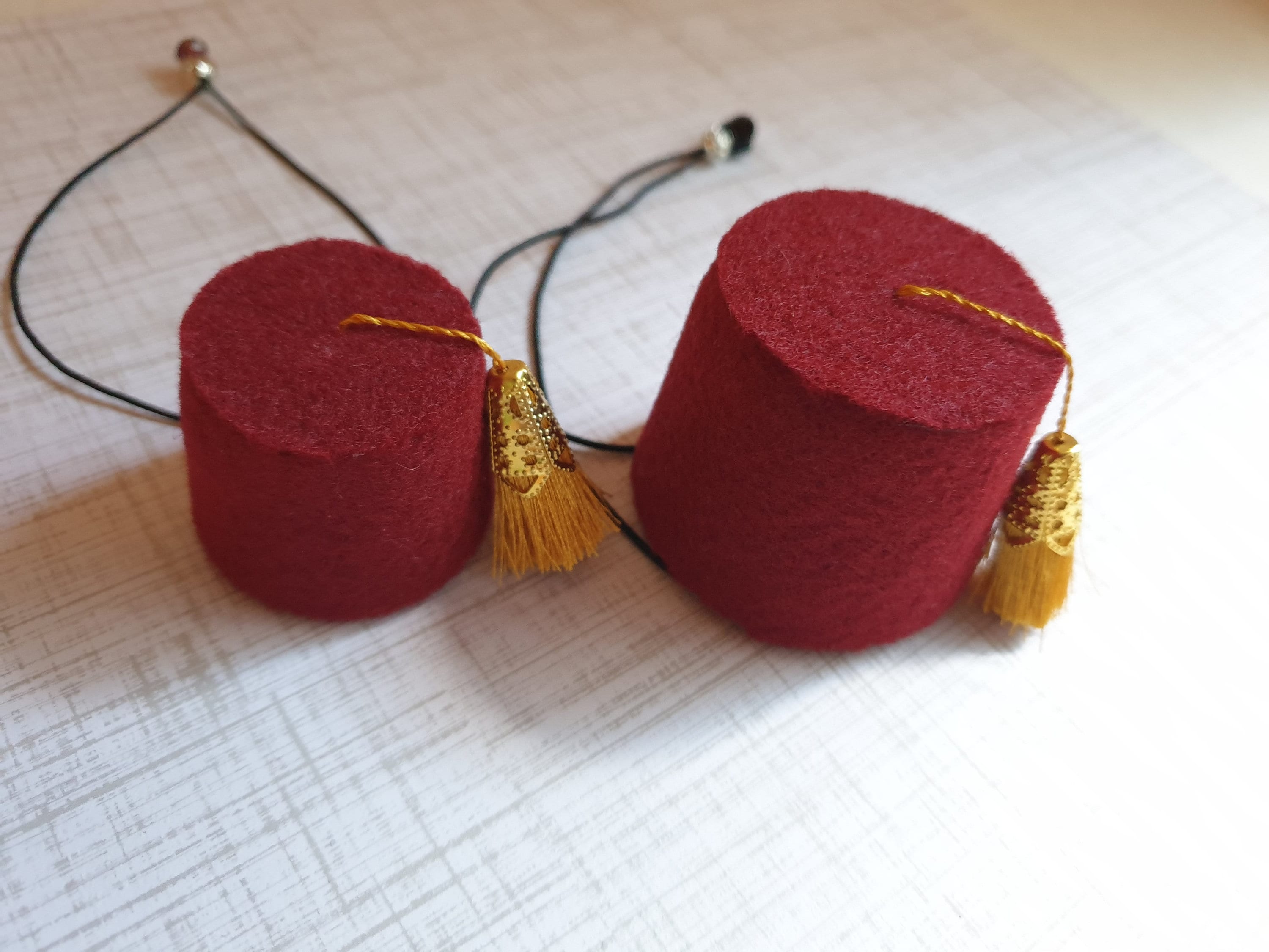 Fez Hat Mini Small Pet Cat Dog Hedgehog Vogue Guinea Pig | Etsy