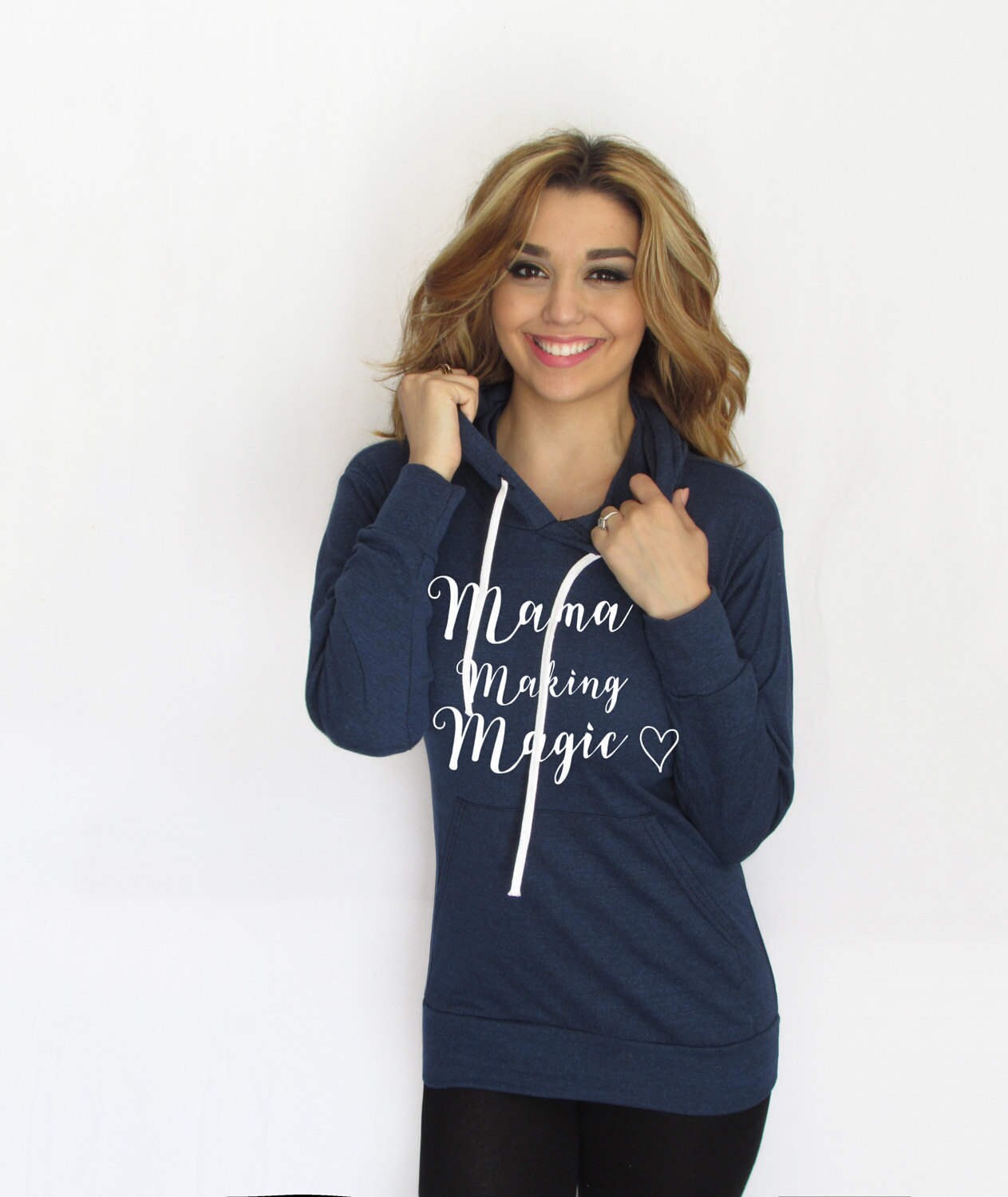 Mama Making Magic Hoodie Mom Life Hoodie Lightweight Hoodie Etsy