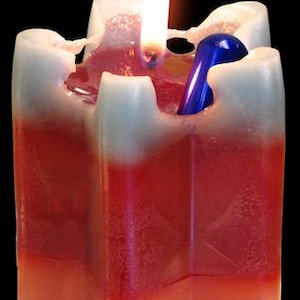 Star Cash Candle - Star Money Candle With REAL Money Inside! From 1 to ...