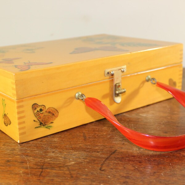 Wood Box Purse - Etsy
