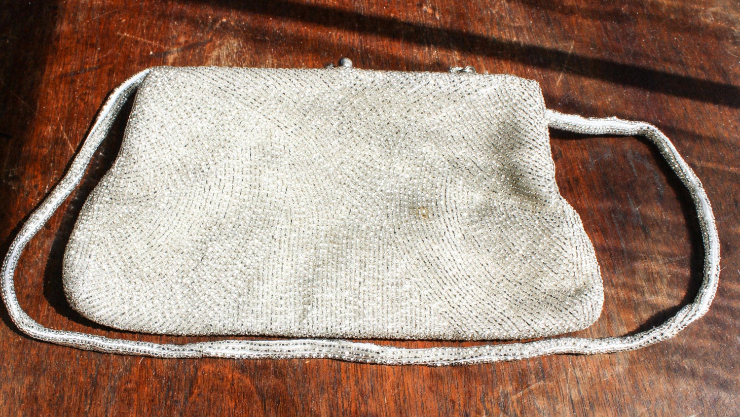 Vintage Richere Bag by Walborg Hand Beaded in Japan Evening - Etsy