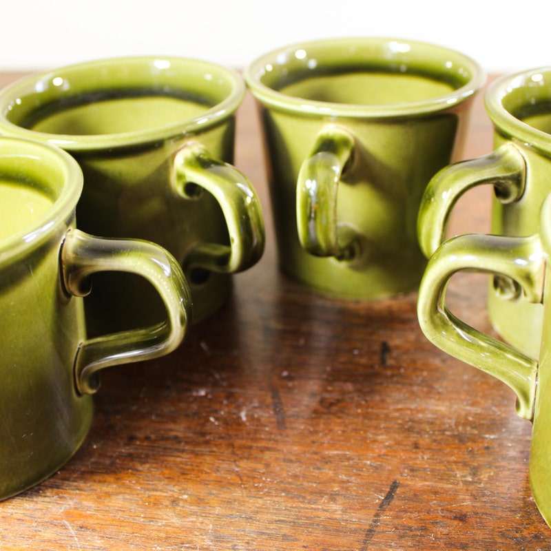 Green Coffee Mugs - Etsy