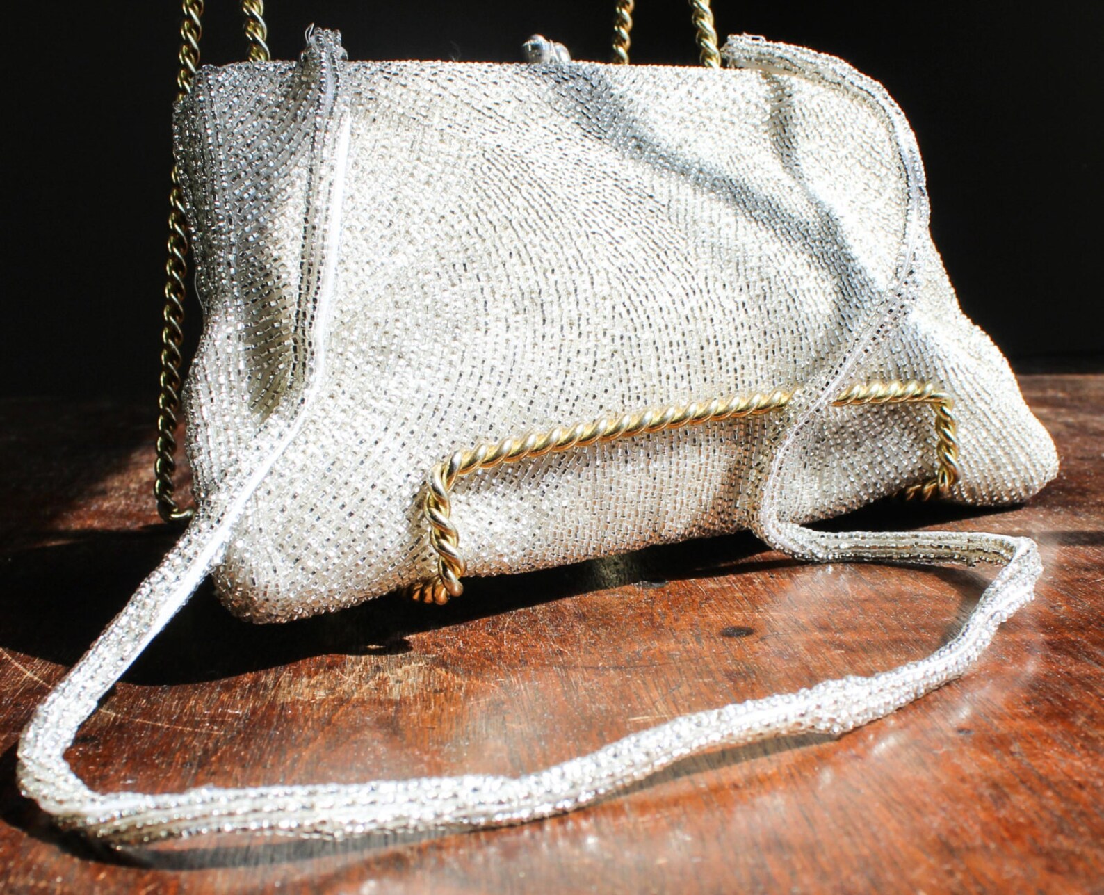 Vintage Richere Bag by Walborg Hand Beaded in Japan Evening Purse ...