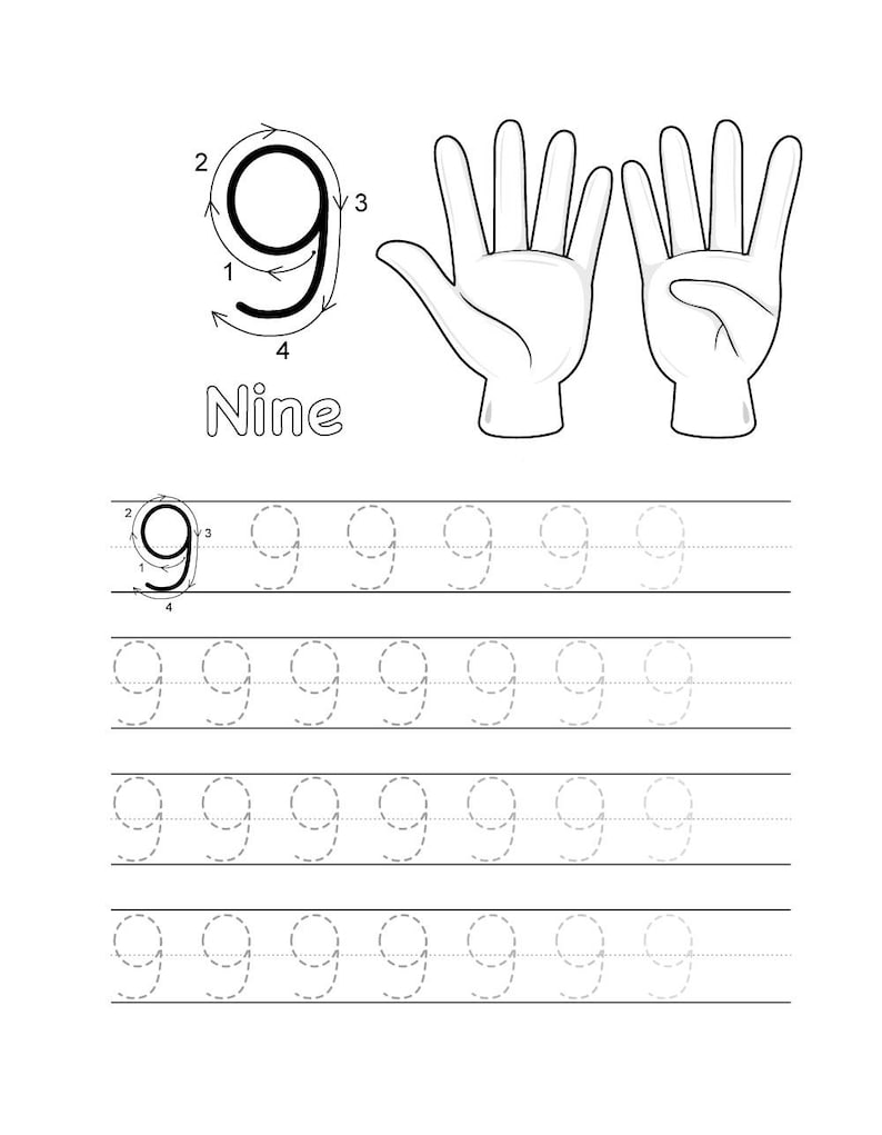 230 Pages. Tracing Letters and Numbers - Practice Worksheet for Kids ...
