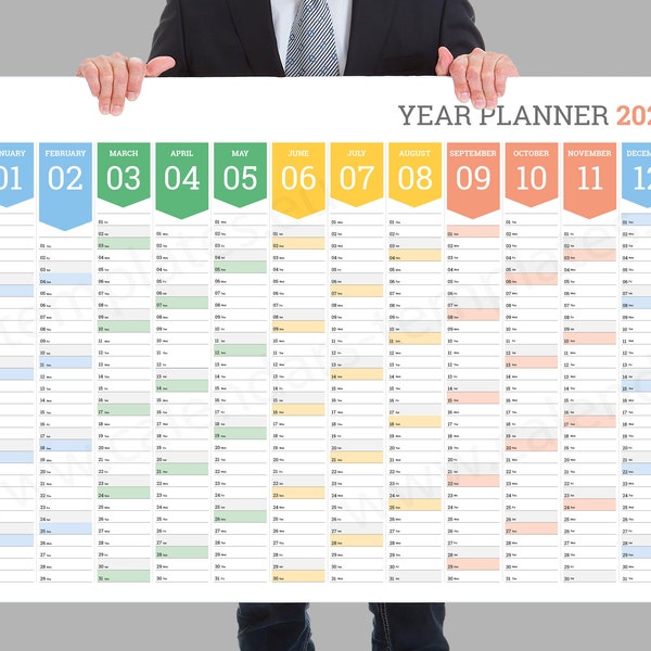 Wall Planner - Etsy