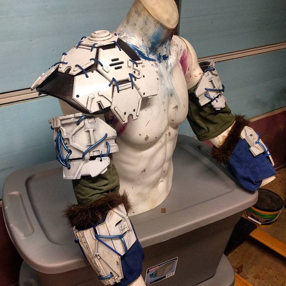 Horizon Zero Dawn: Nora Brave Armor Digital Models - Etsy UK