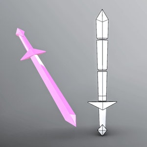 Adventure Time: Fionna's Crystal Sword (DIGITAL FILE) - Etsy