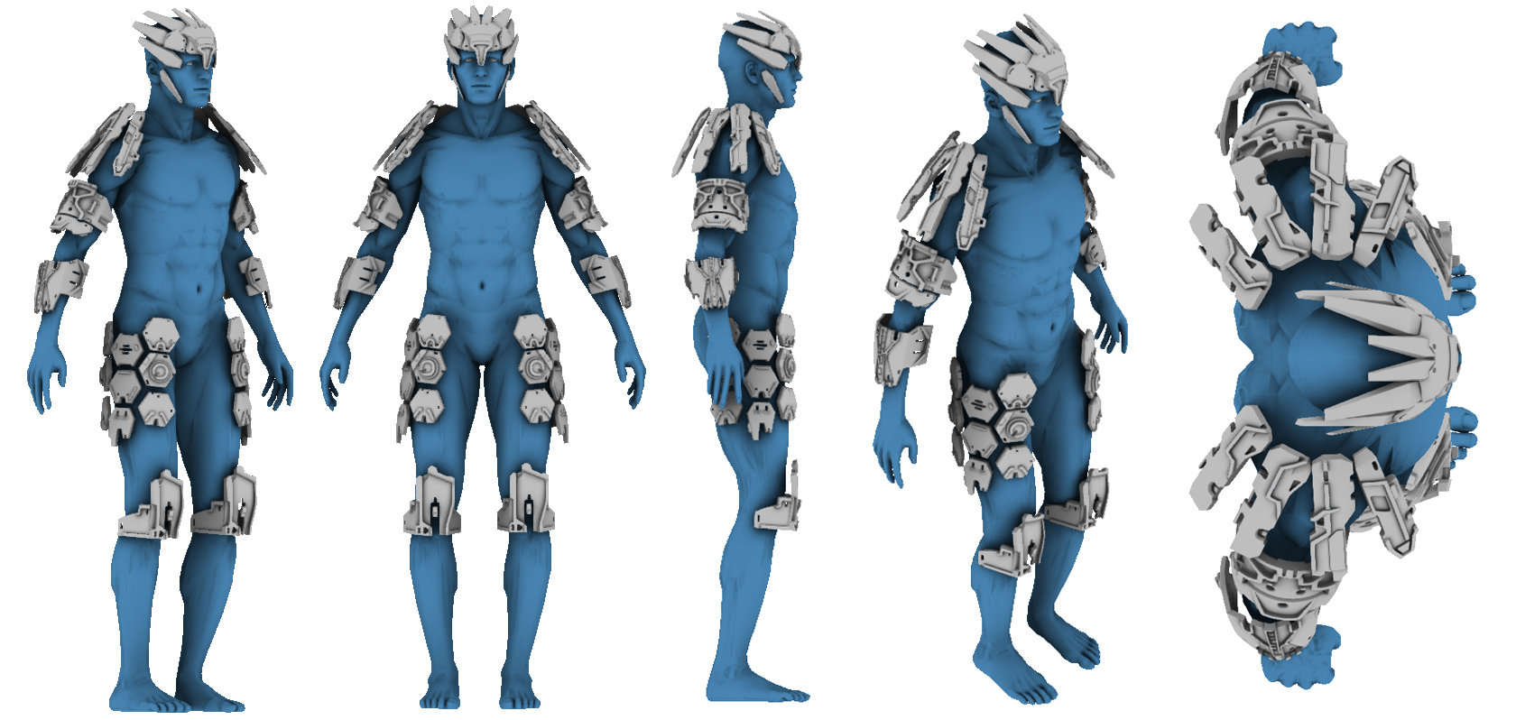 Horizon Zero Dawn: Nora Brave Armor Digital Models - Etsy UK