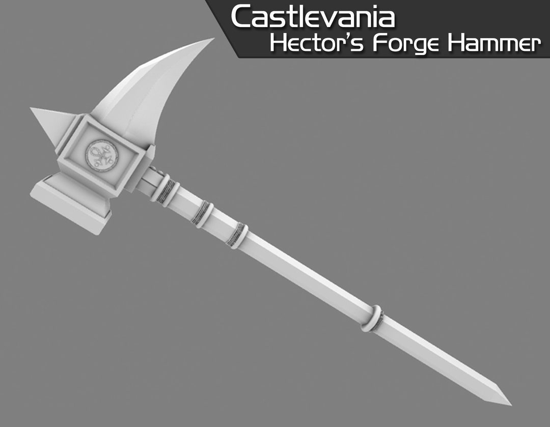 Castlevania: Hector's Forge Hammer - Etsy