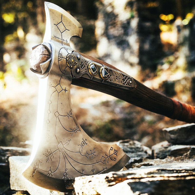 Leviathan Axe - Etsy