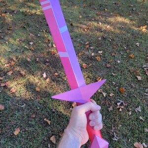 Adventure Time: Fionna's Crystal Sword (DIGITAL FILE) - Etsy