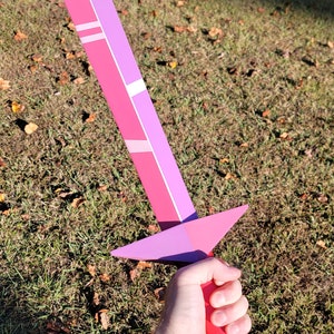 Adventure Time: Fionna's Crystal Sword (DIGITAL FILE) - Etsy