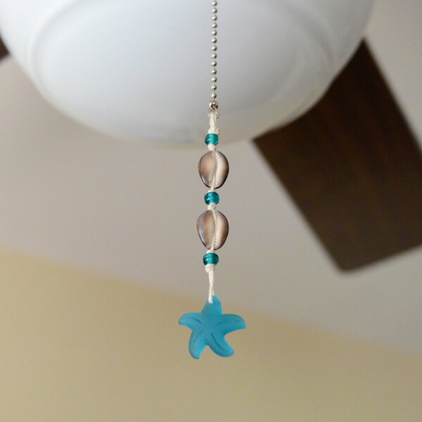 Starfish Ceiling Light - Etsy