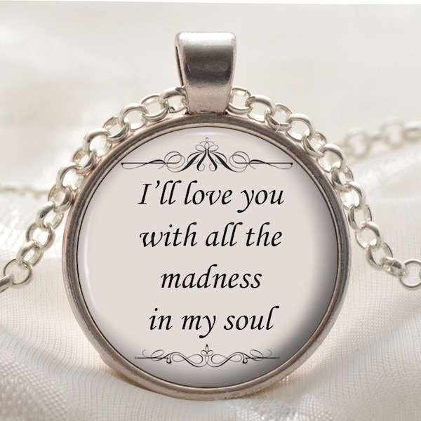 Quote Necklace - Etsy