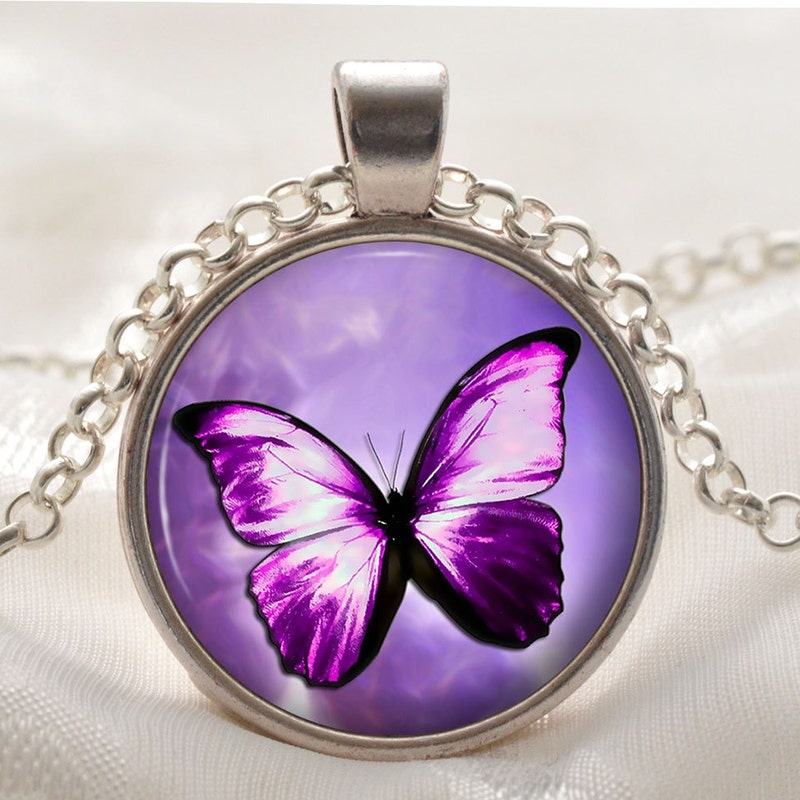 Purple Jewelry - Etsy