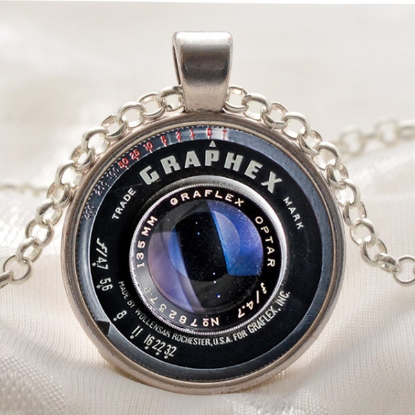 Camera Necklace - Etsy