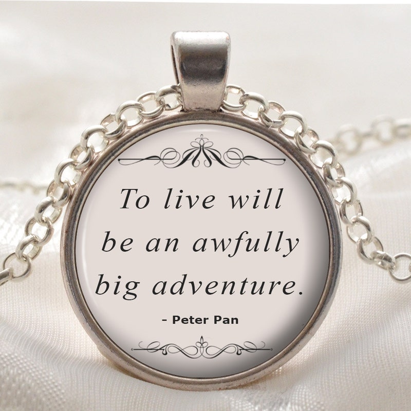 Peter Pan Necklace - Etsy