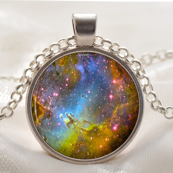 Nebula Necklace - Etsy