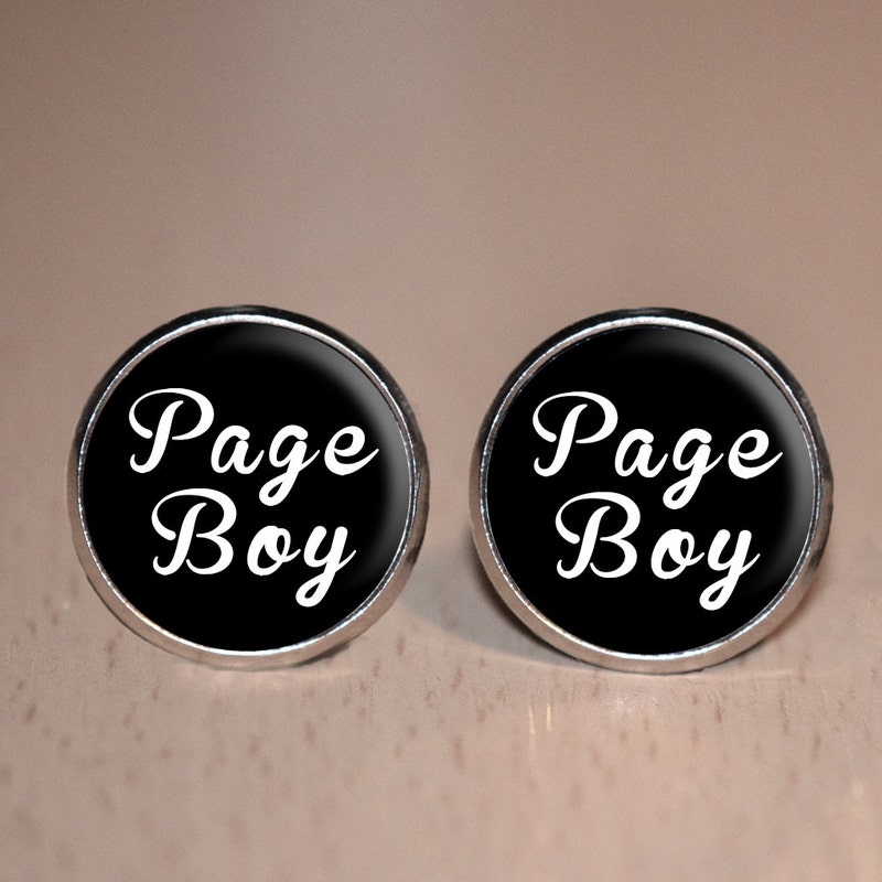 Boy Cufflinks - Etsy