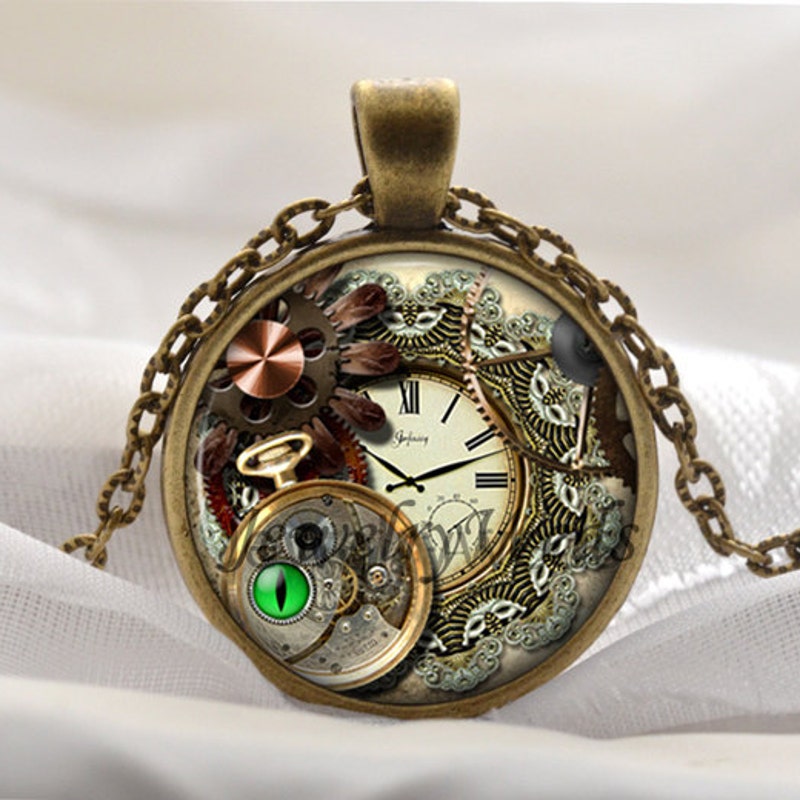 Steampunk Pocket Watch - Etsy