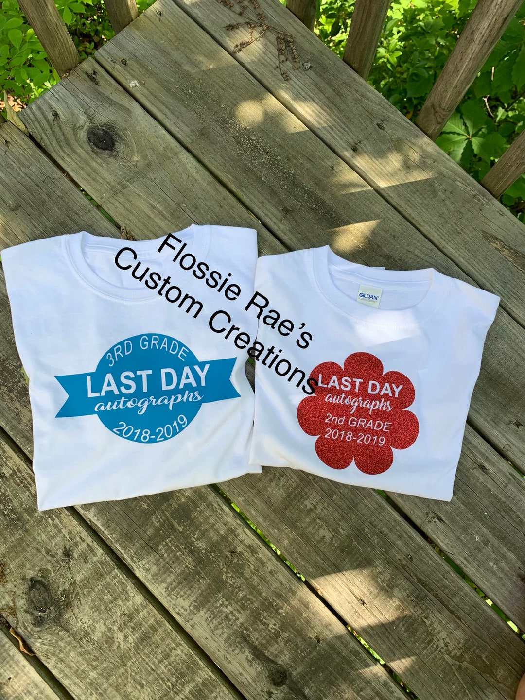 School Autograph Shirts - Etsy