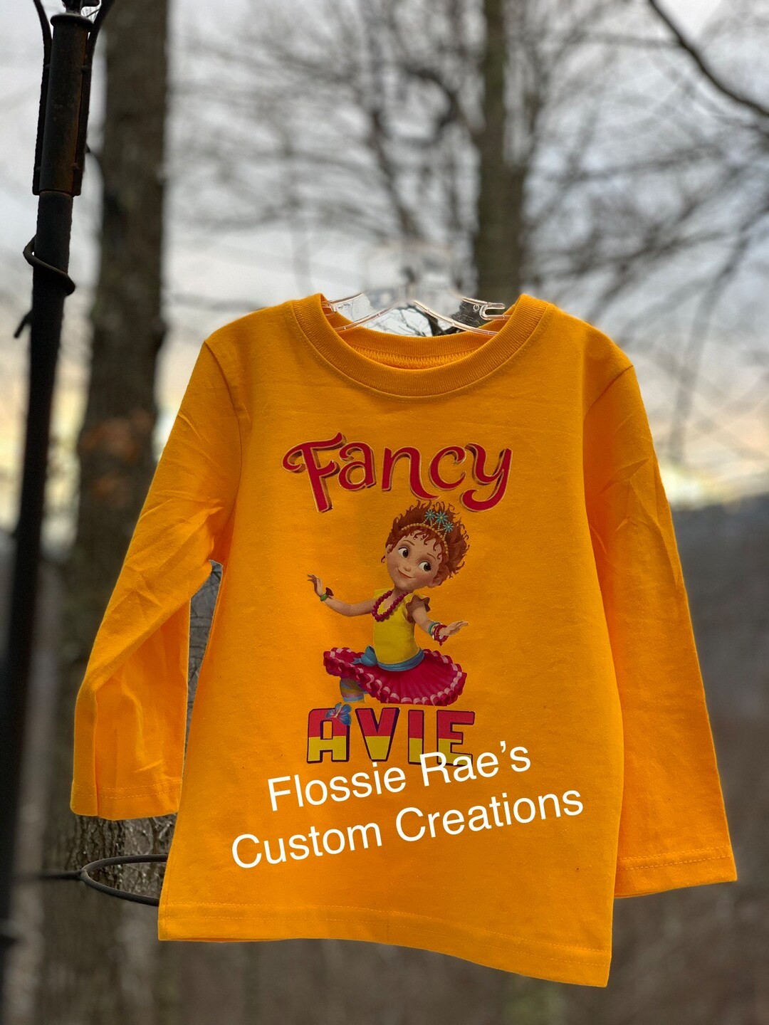 Fancy Nancy Birthday Shirt/fancy Nancy Tee/custom Fancy Nancy Shirt ...