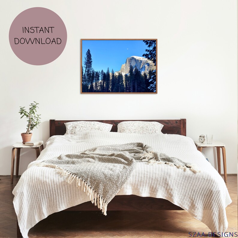 Yosemite Art, Yosemite Printable, Yosemite National Park, Yosemite ...