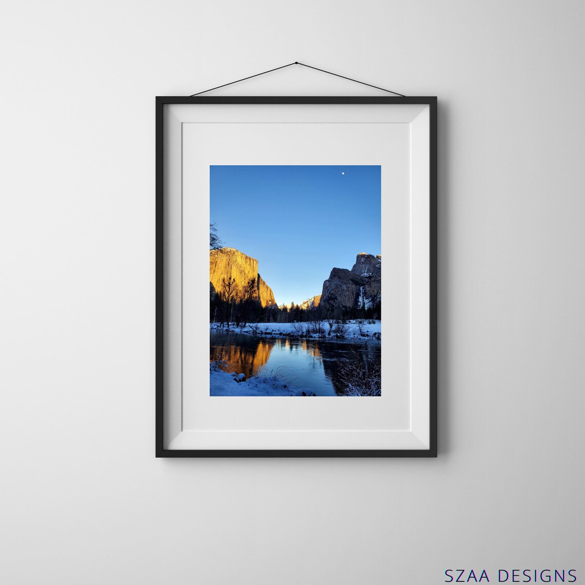 Yosemite Art, Yosemite Printable, Yosemite National Park, Yosemite ...