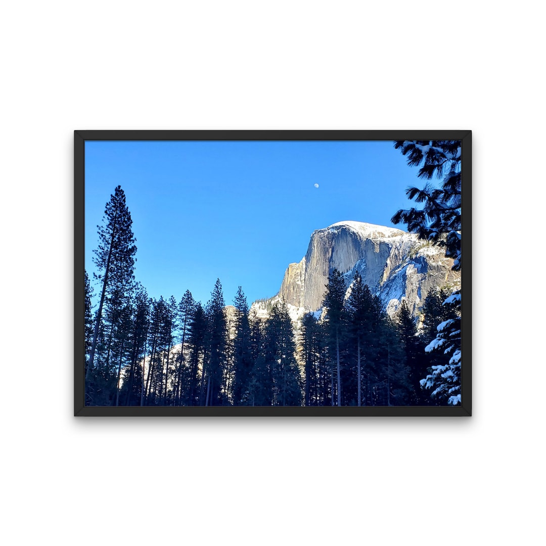 Yosemite Art, Yosemite Printable, Yosemite National Park, Yosemite ...