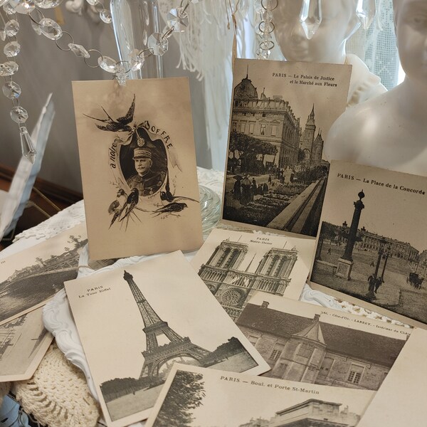 Sepia Postcards - Etsy