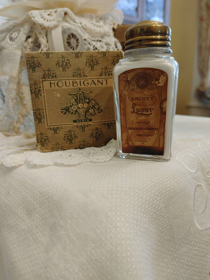 Antique Vintage Luxor Sachet Powder - Etsy
