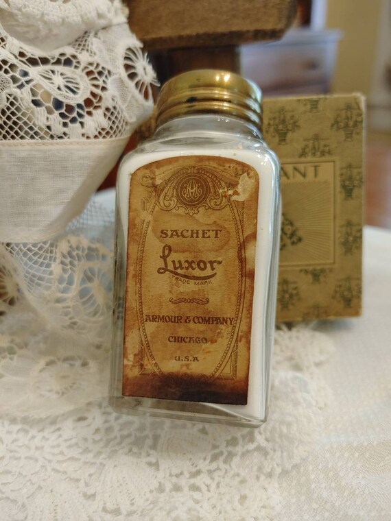 Antique Vintage Luxor Sachet Powder | Etsy
