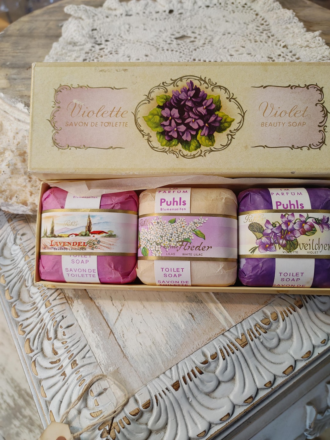 Vintage German Luxury Soaps Puhl's Co. - Etsy