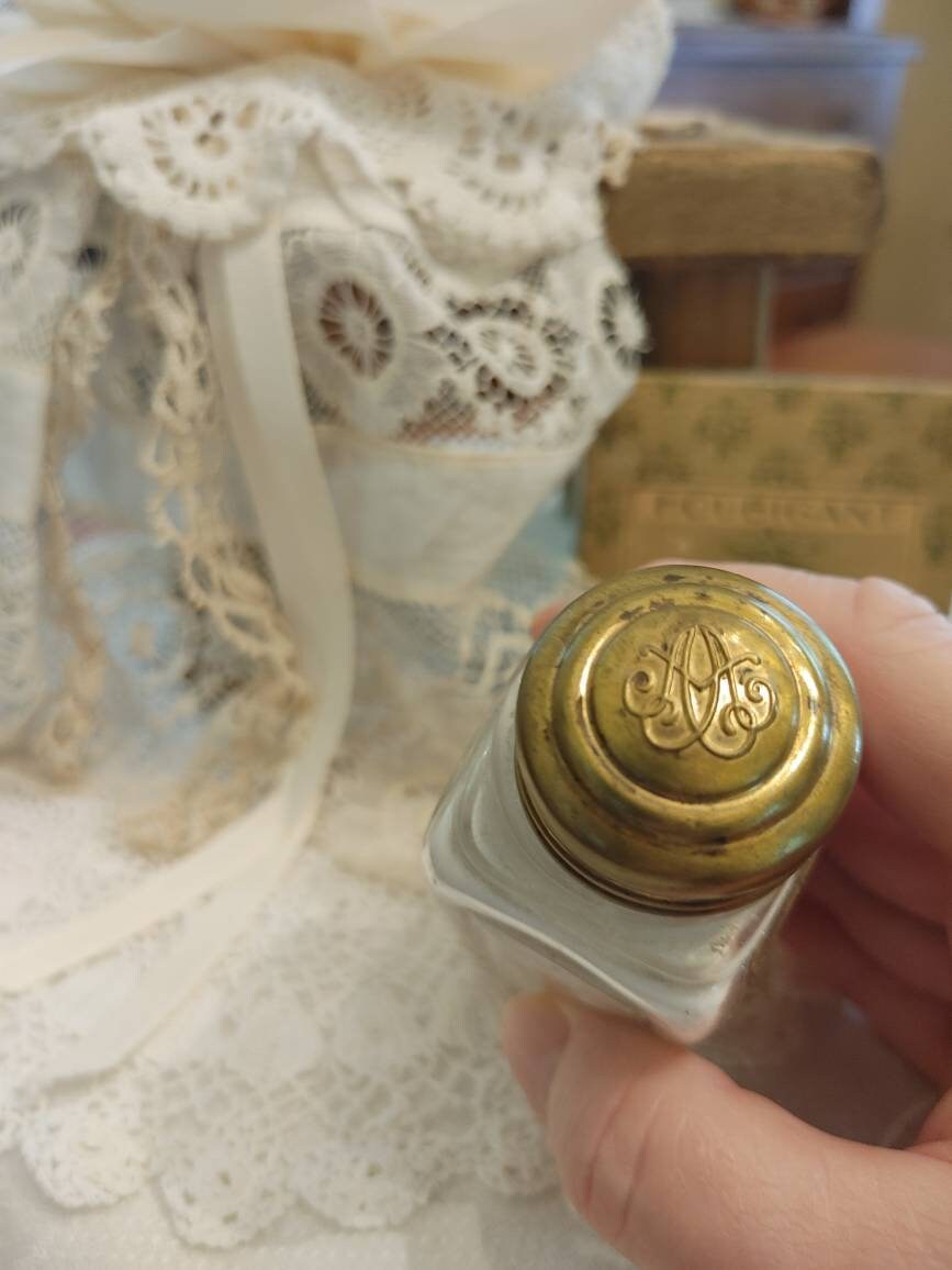 Antique Vintage Luxor Sachet Powder - Etsy
