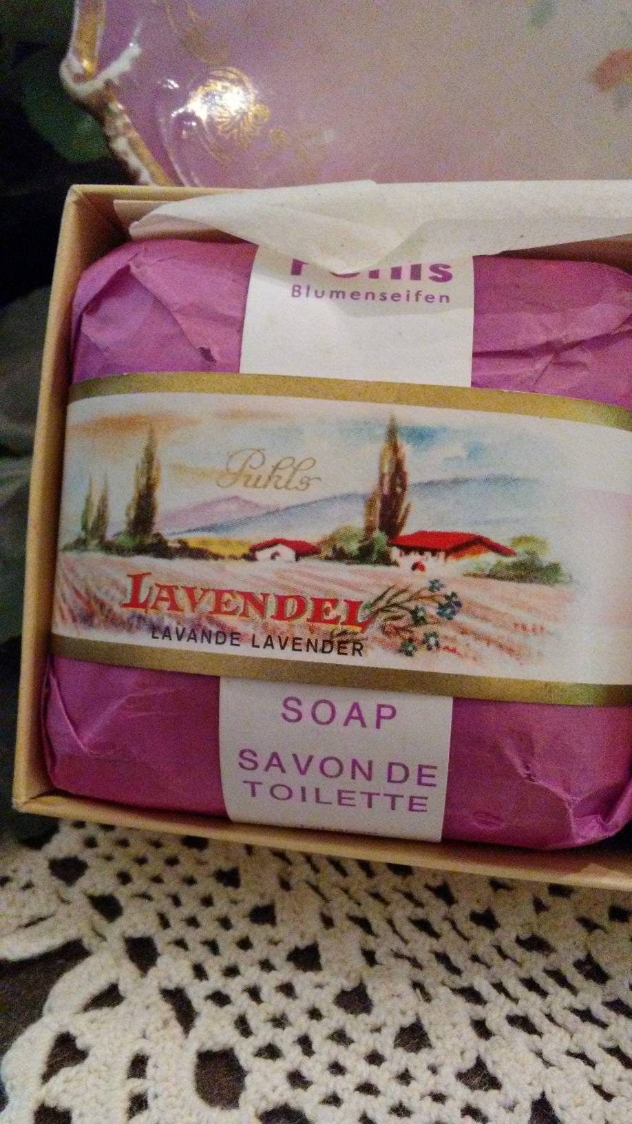 Vintage Puhl's German Fragrance Soaps - Etsy