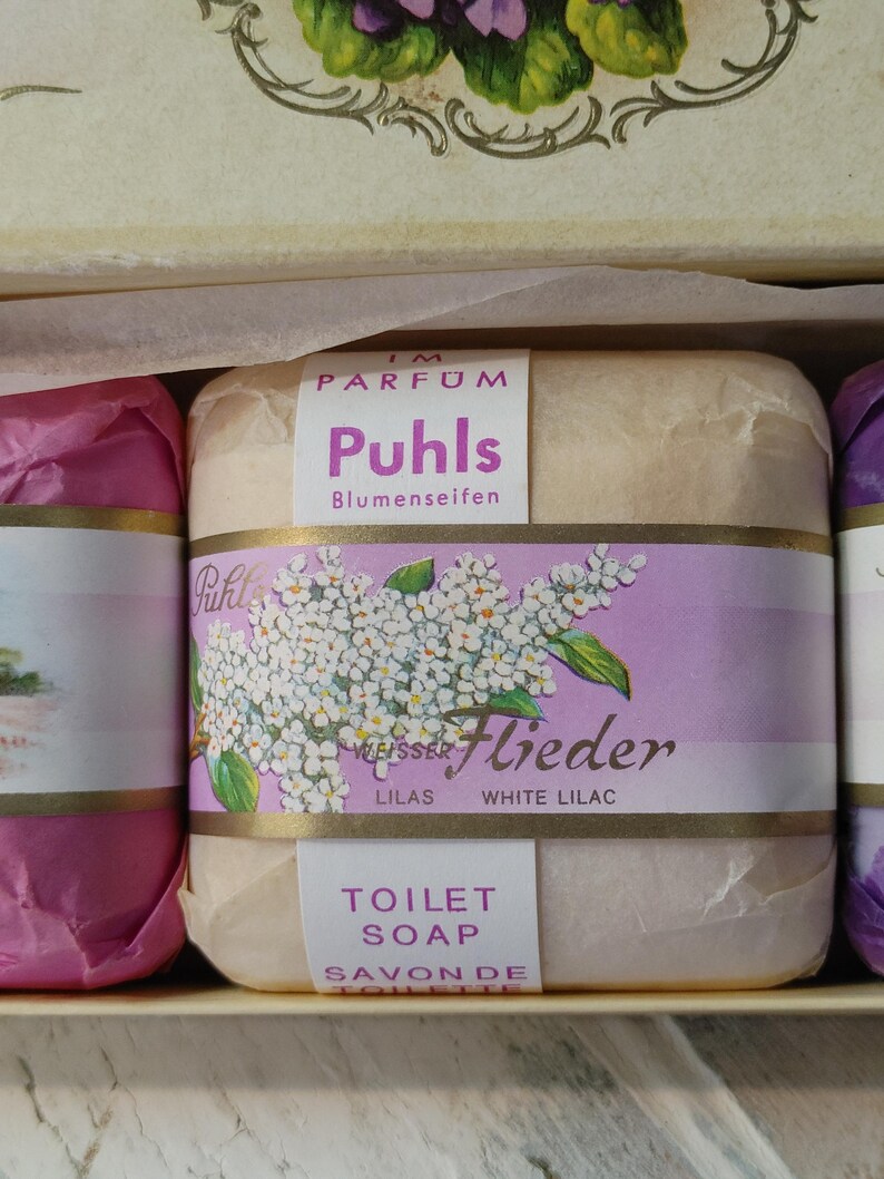 Vintage German Luxury Soaps Puhl's Co. - Etsy