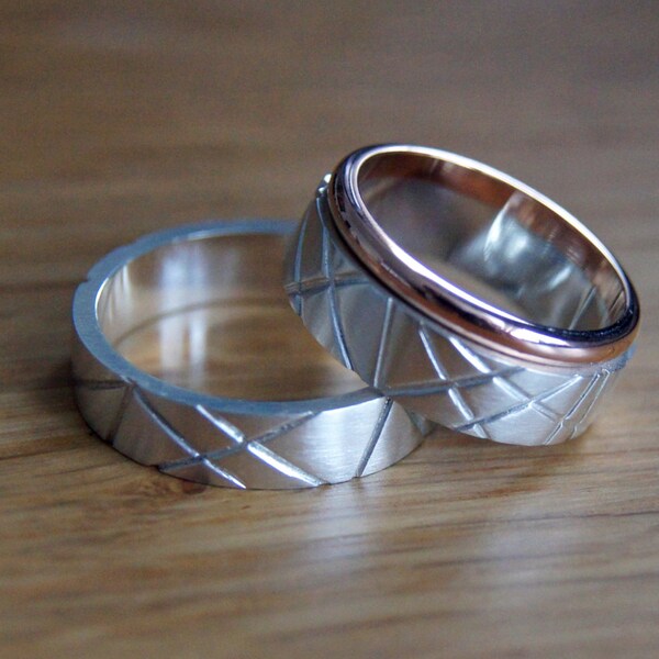 Trouwring - Etsy Nederland