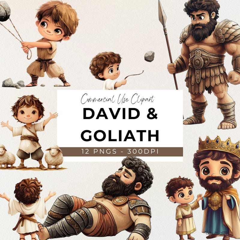 David Goliath Birthday - Etsy