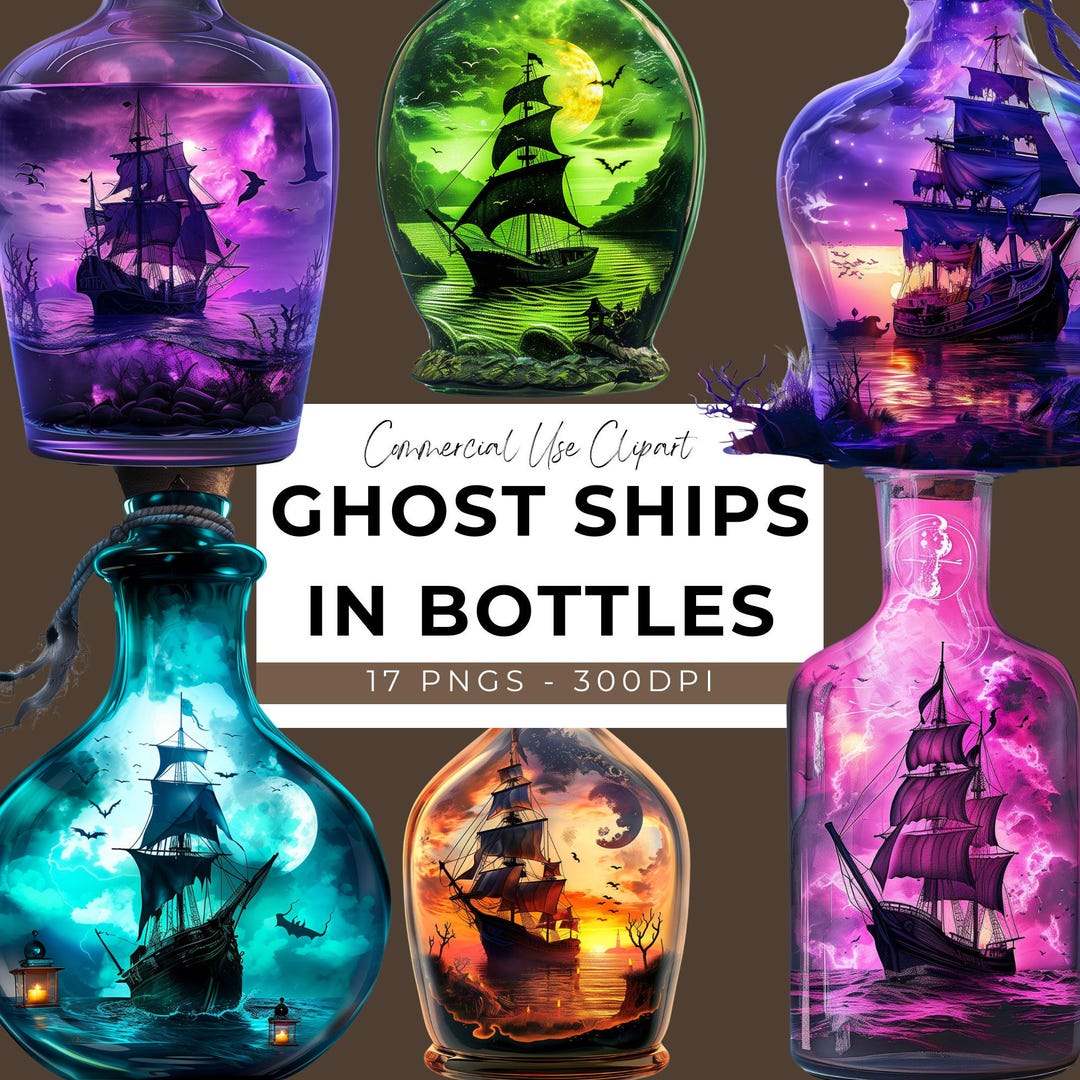 Halloween Cruise Clipart - 17 Transparent PNG - Halloween Ghost Ship ...