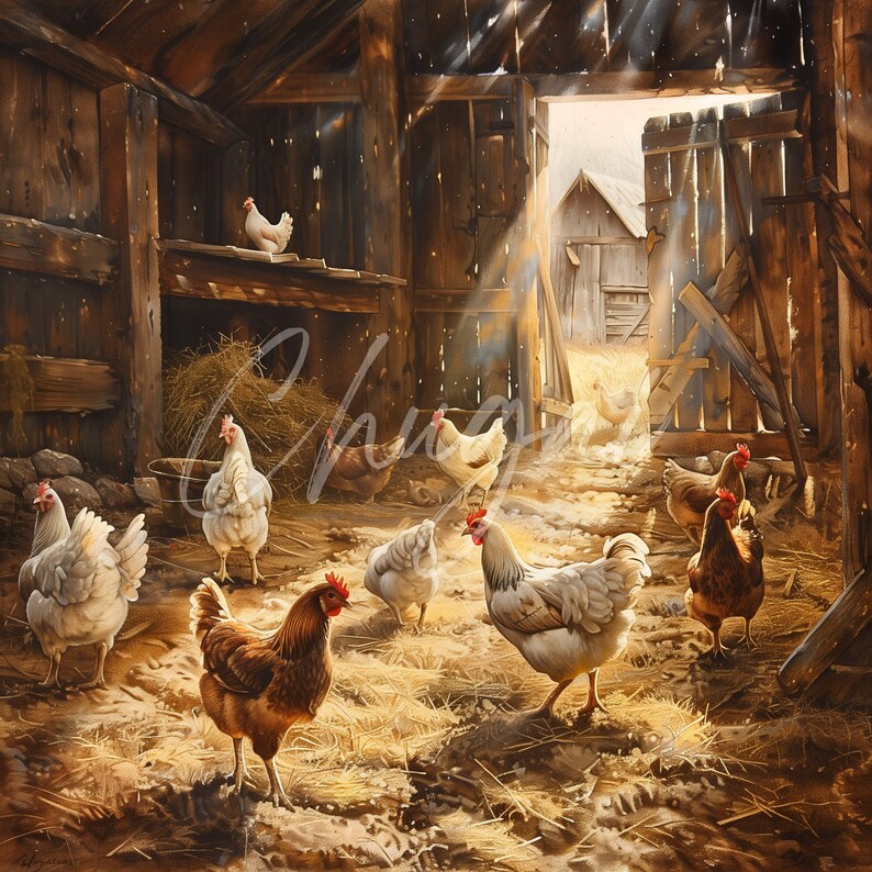 10 JPG - Farming Digital Art - Digital Download - Design - Digital ...