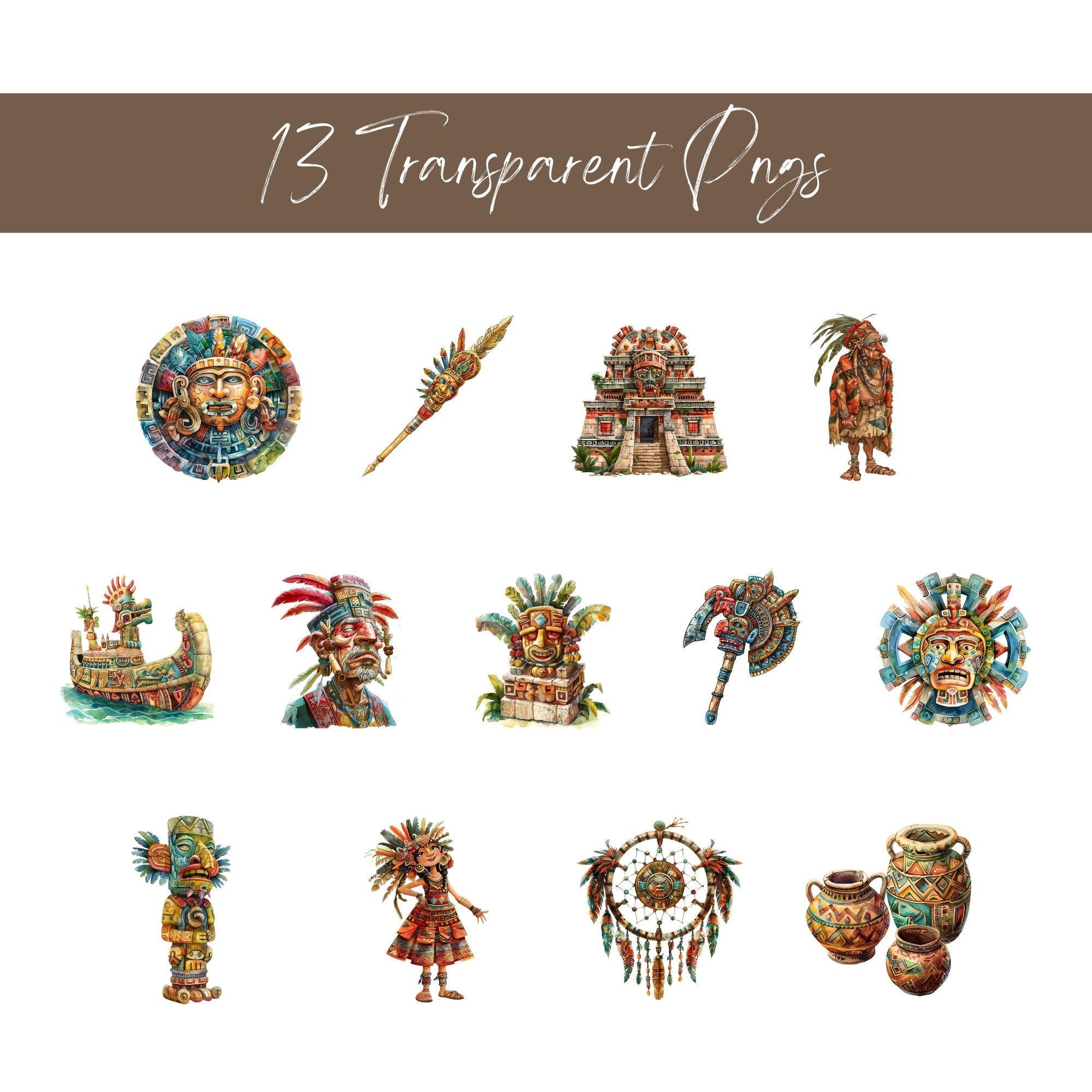 13 PNG - Ancient Civilization Clipart - Digital Download - Crafting ...