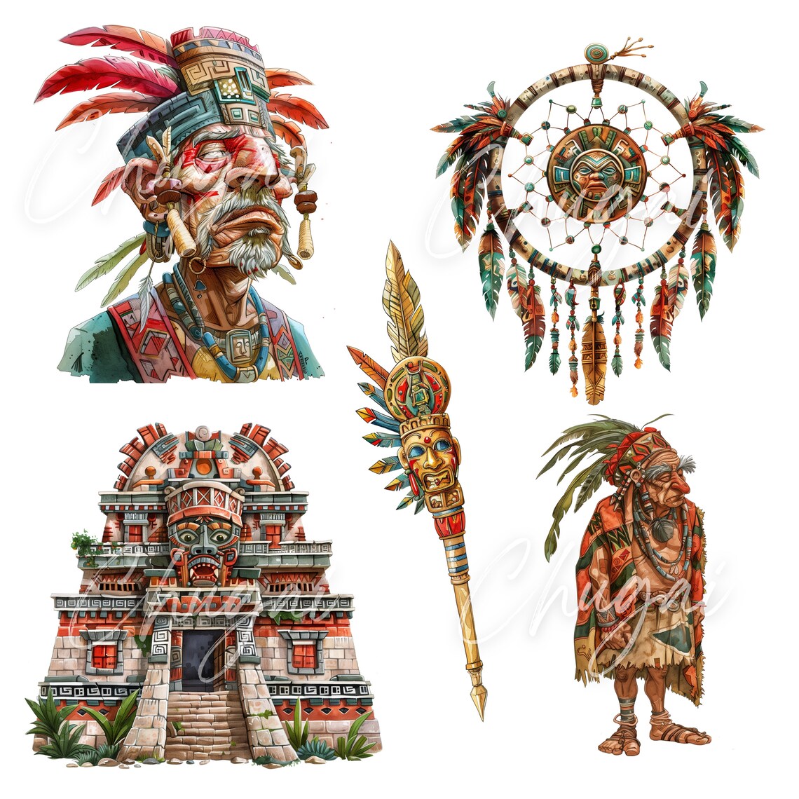 13 PNG Ancient Civilization Clipart Digital Download Crafting Design ...