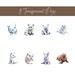 Arctic Animal Clipart - 8 PNG - Digital Download - Crafting Design ...