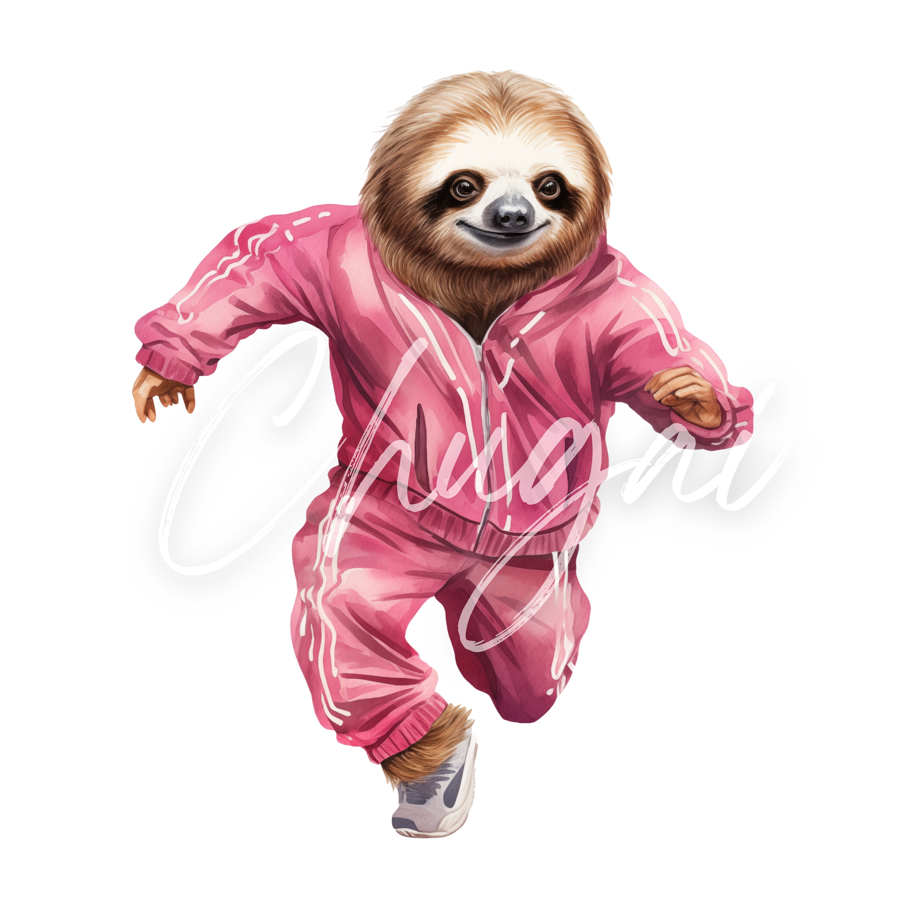 10 PNG Sloth Athletics Clipart Digital Download Design Digital Craft ...