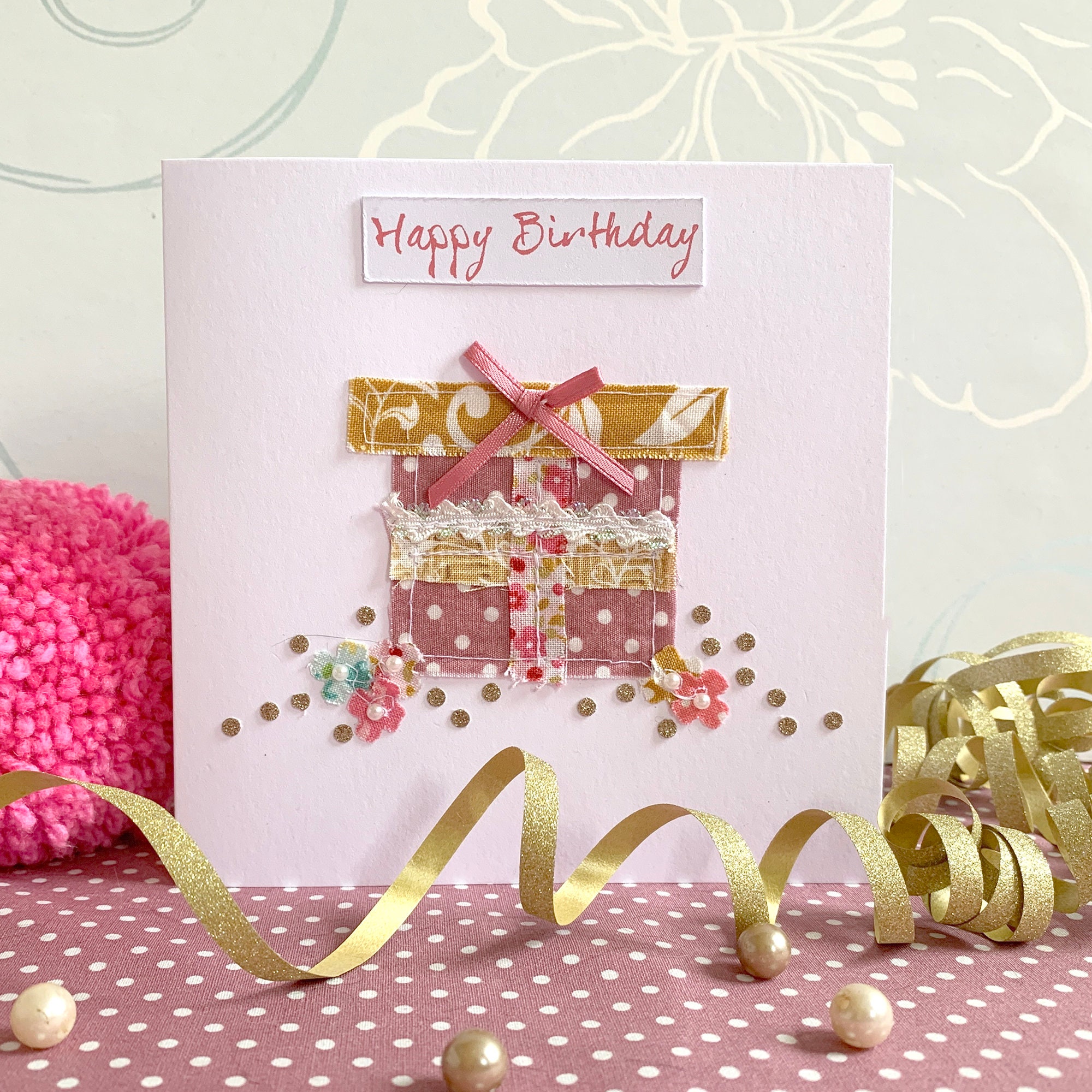 Handmade Birthday Present Card - Etsy